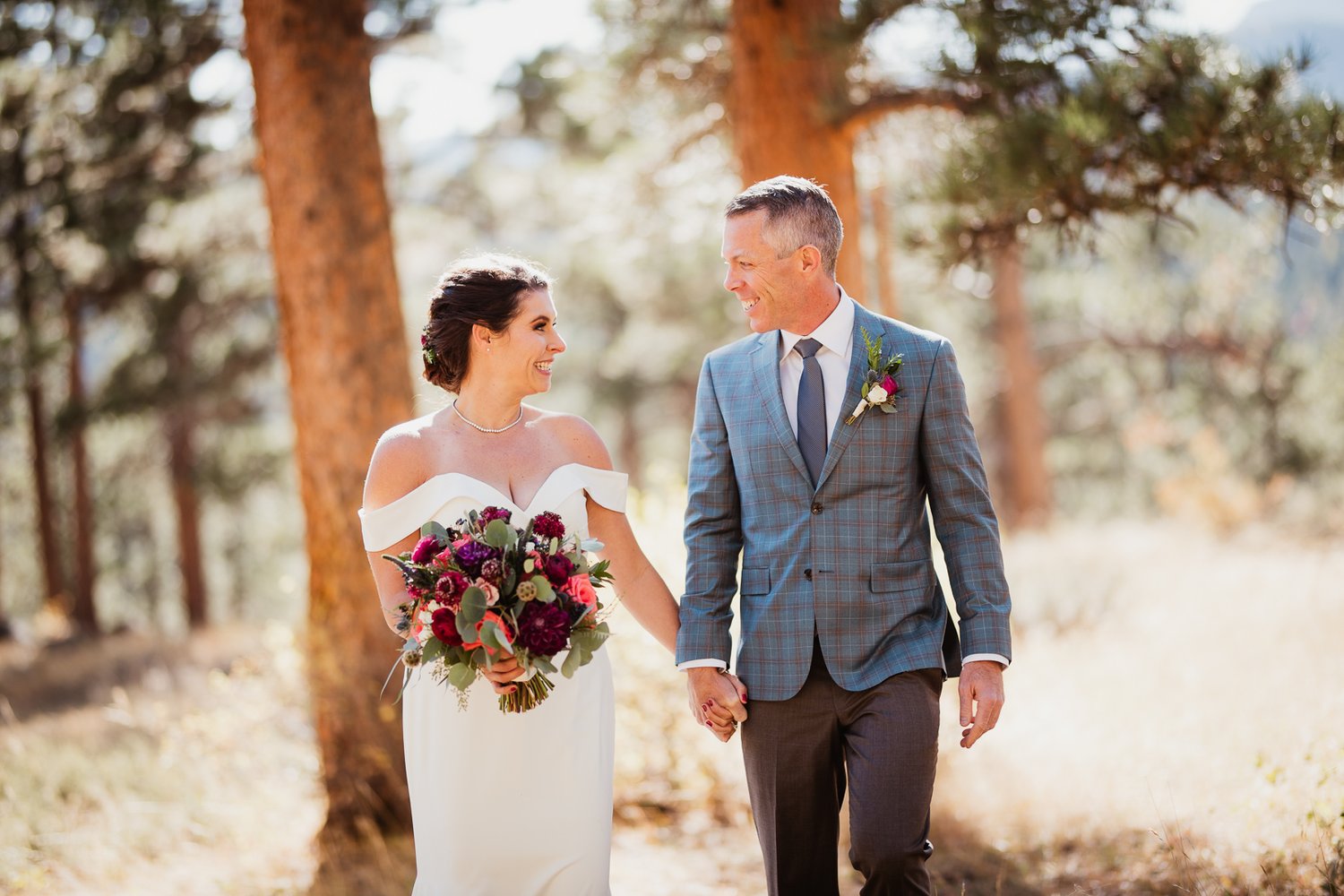 Estes Park Wedding | Della Terra Mountain Chateau | Emily & Nathan ...