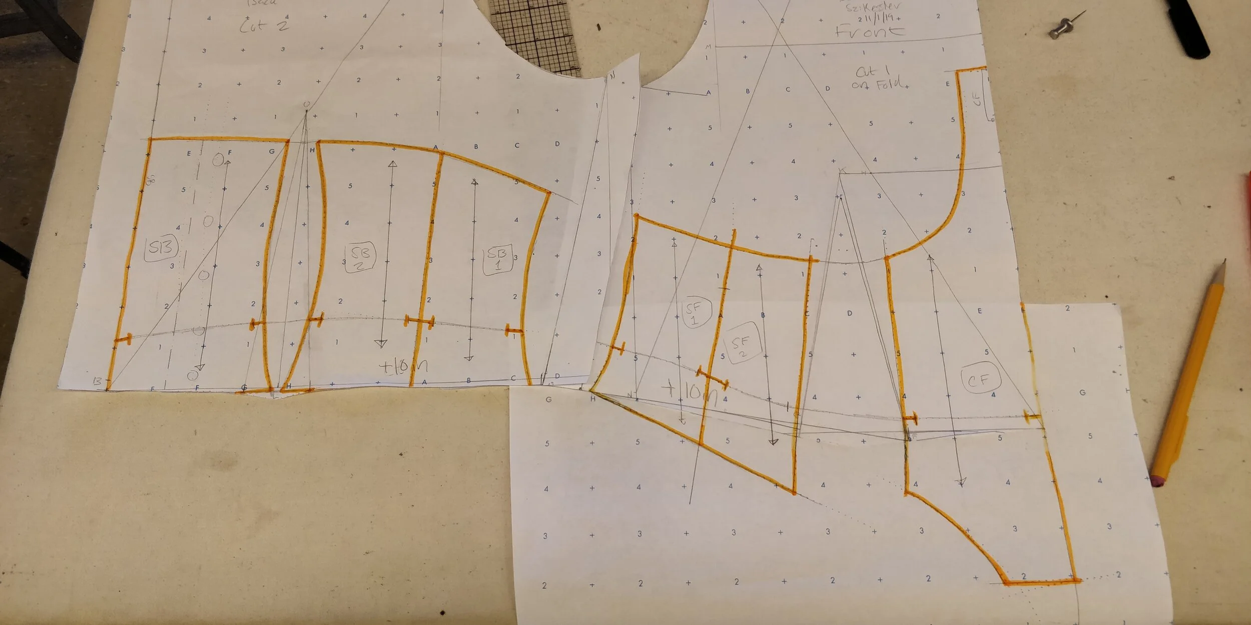 Paper Corset Template