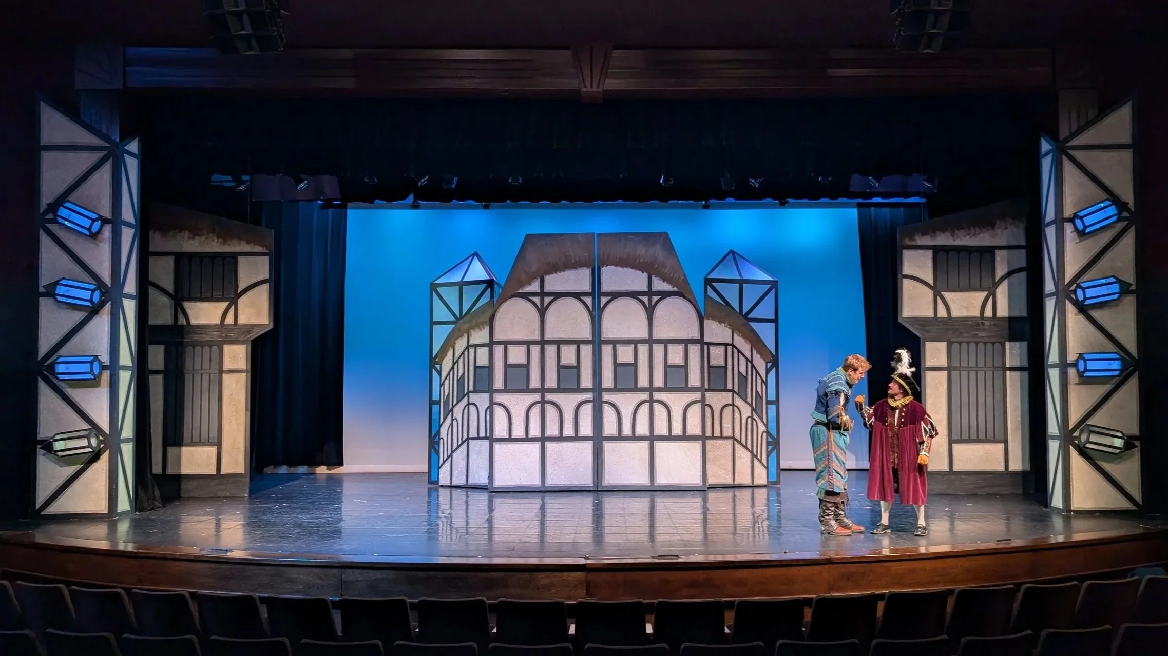 Something Rotten — Kessler Jones Scenography