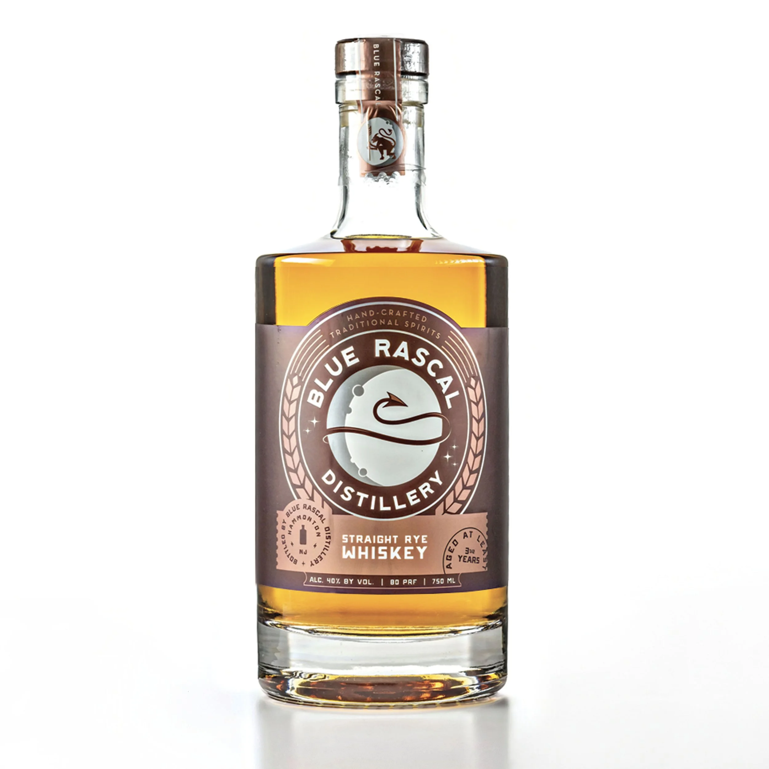 BLUE RASCAL DISTILLERY