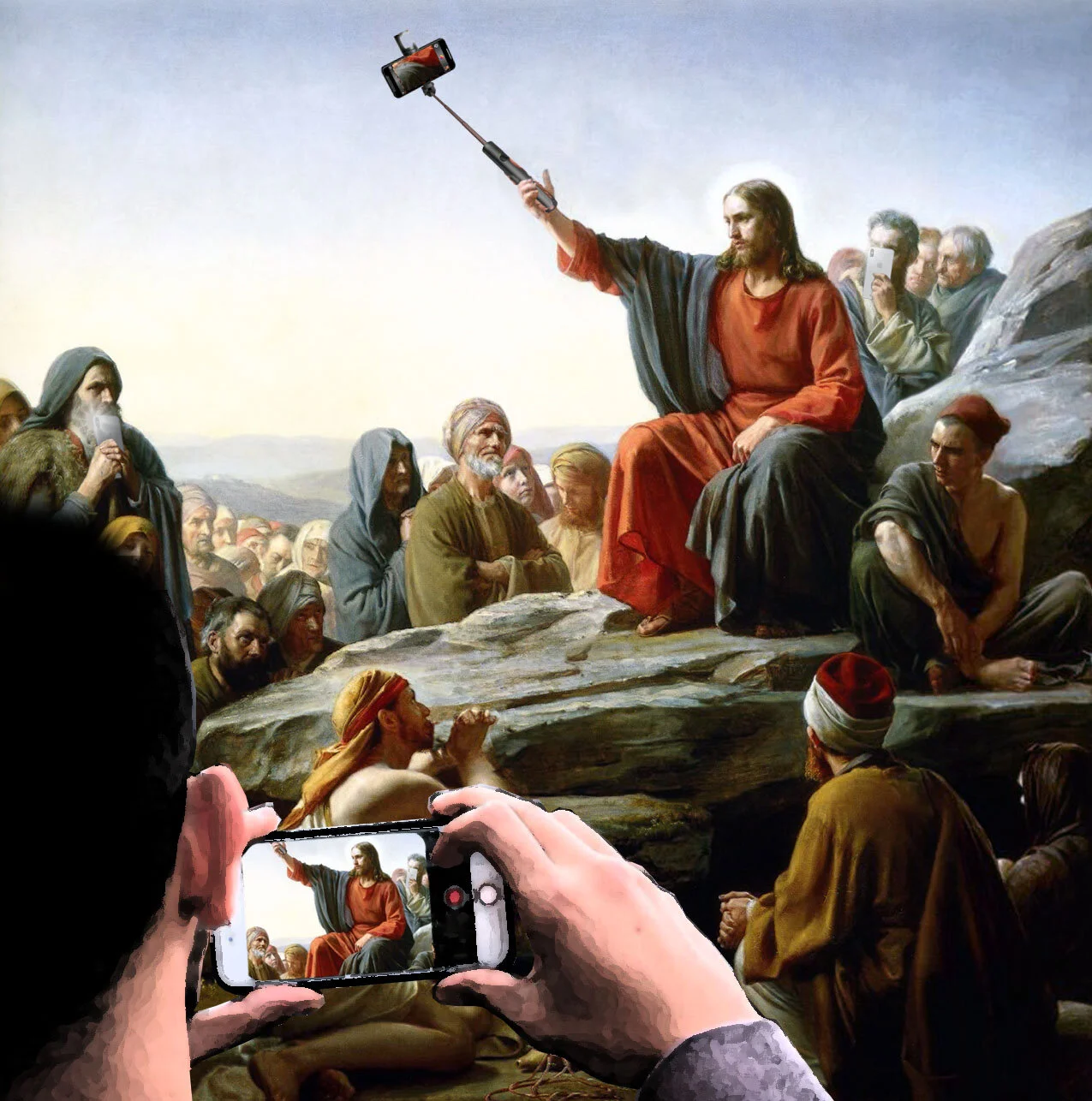 Hot Topics: Technology — Christ the King