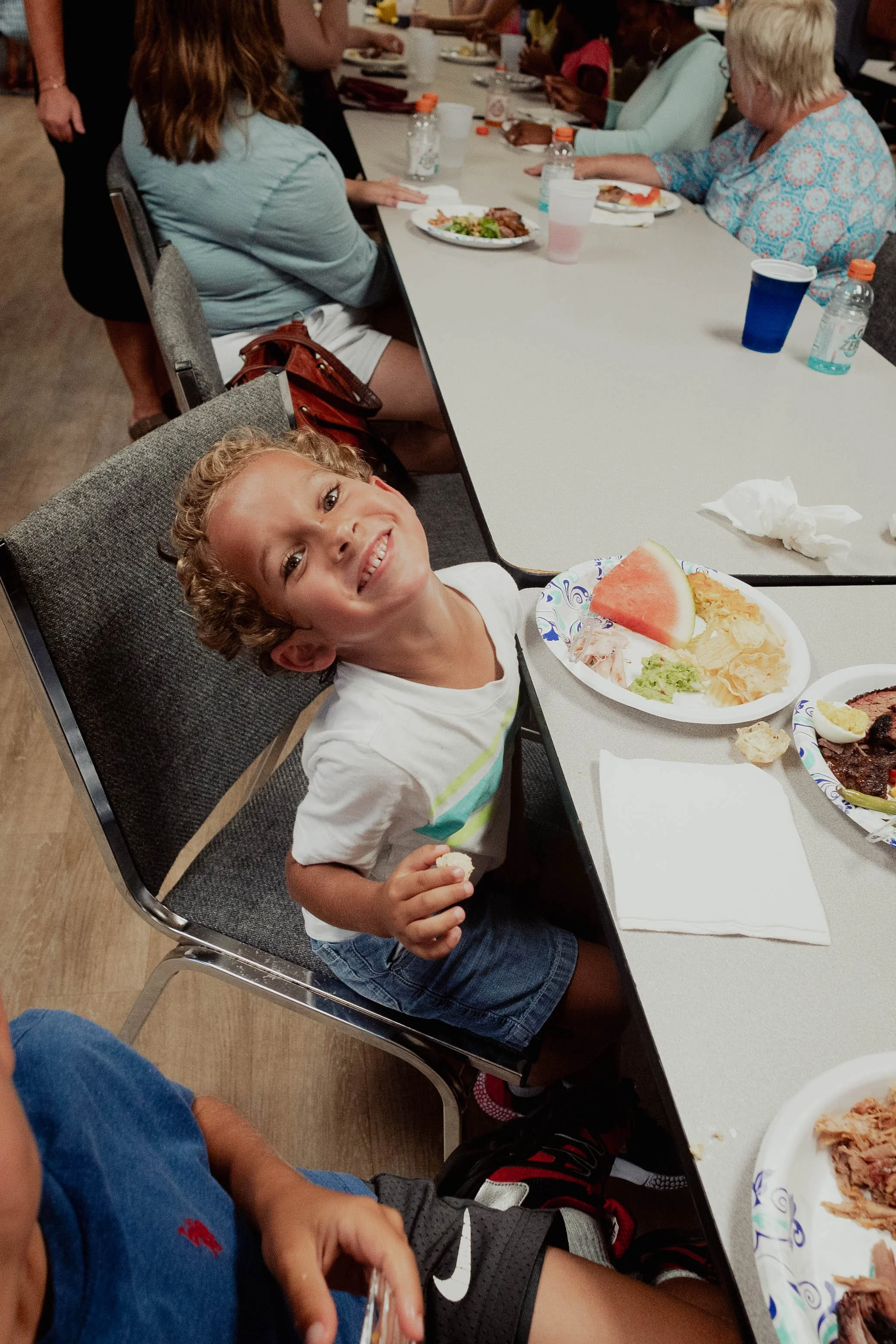 Meat Feast of St. Larry, 2022 — Christ the King