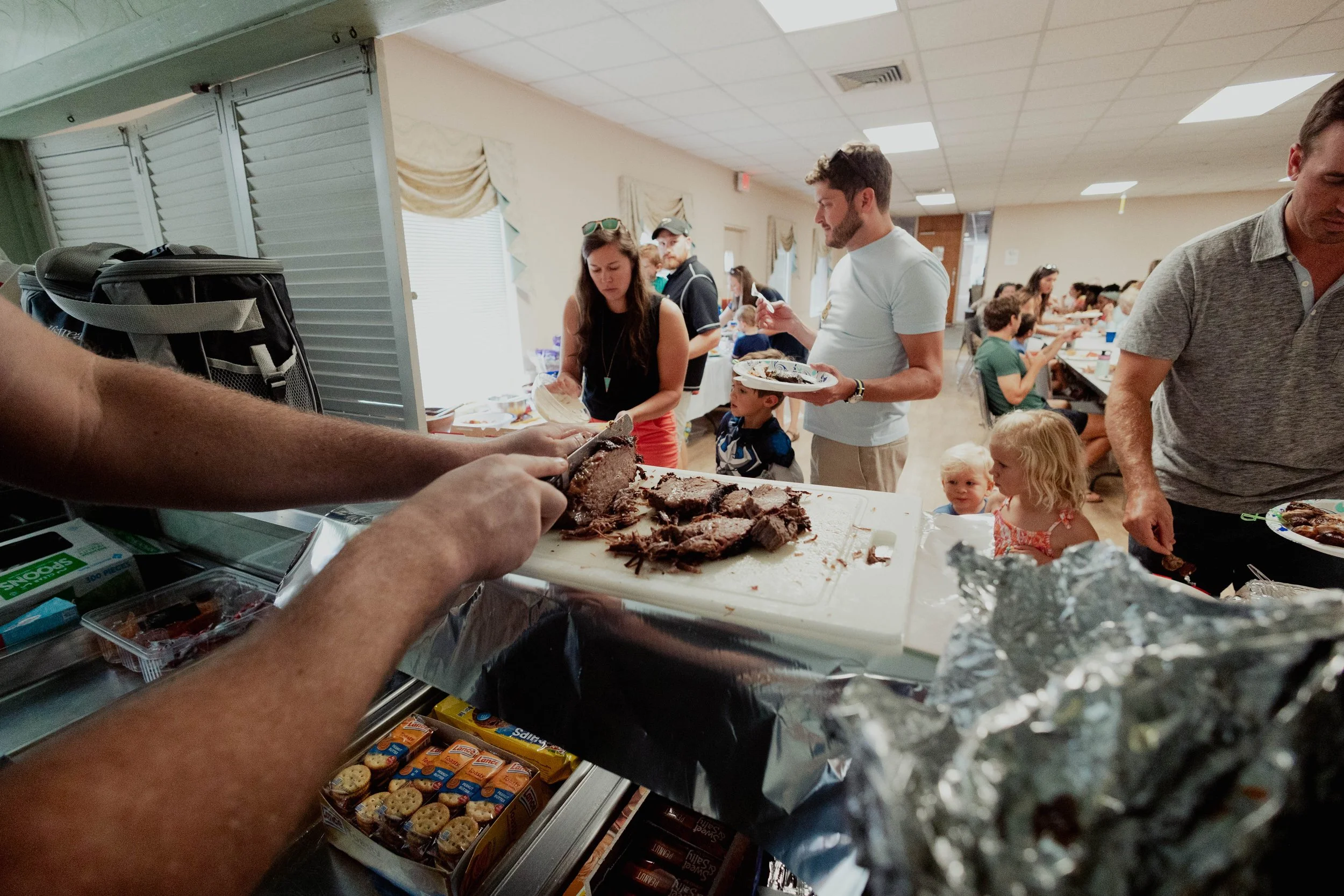 Meat Feast of St. Larry, 2022 — Christ the King