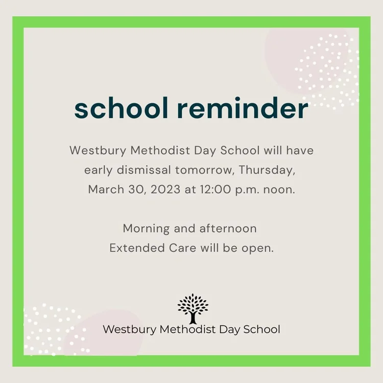 Westbury Methodist Day School | Leading Preschool for Ages 18 Month ...