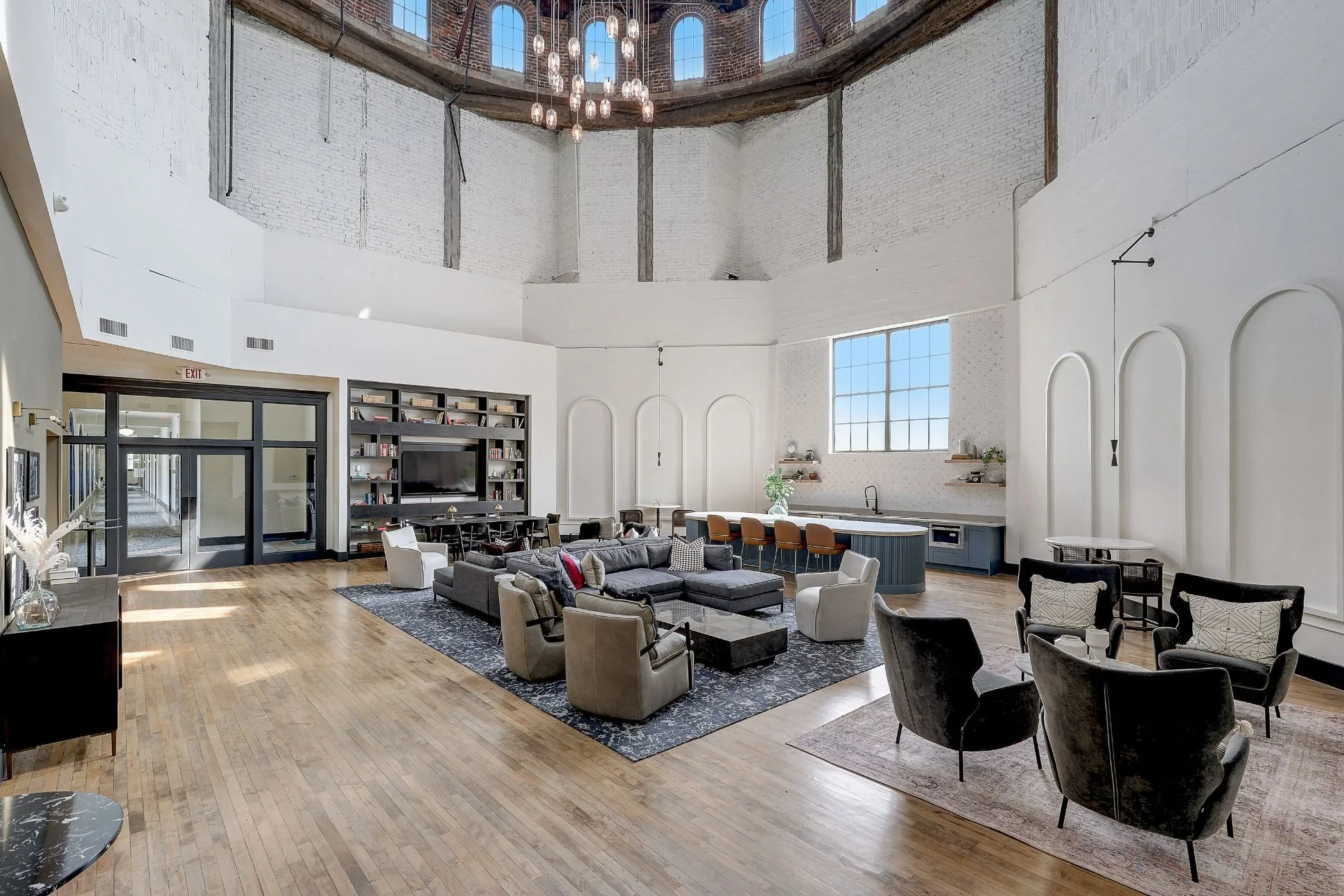 TAP Design Group - Atlanta — The Rotunda at Roosevelt Historic Lofts