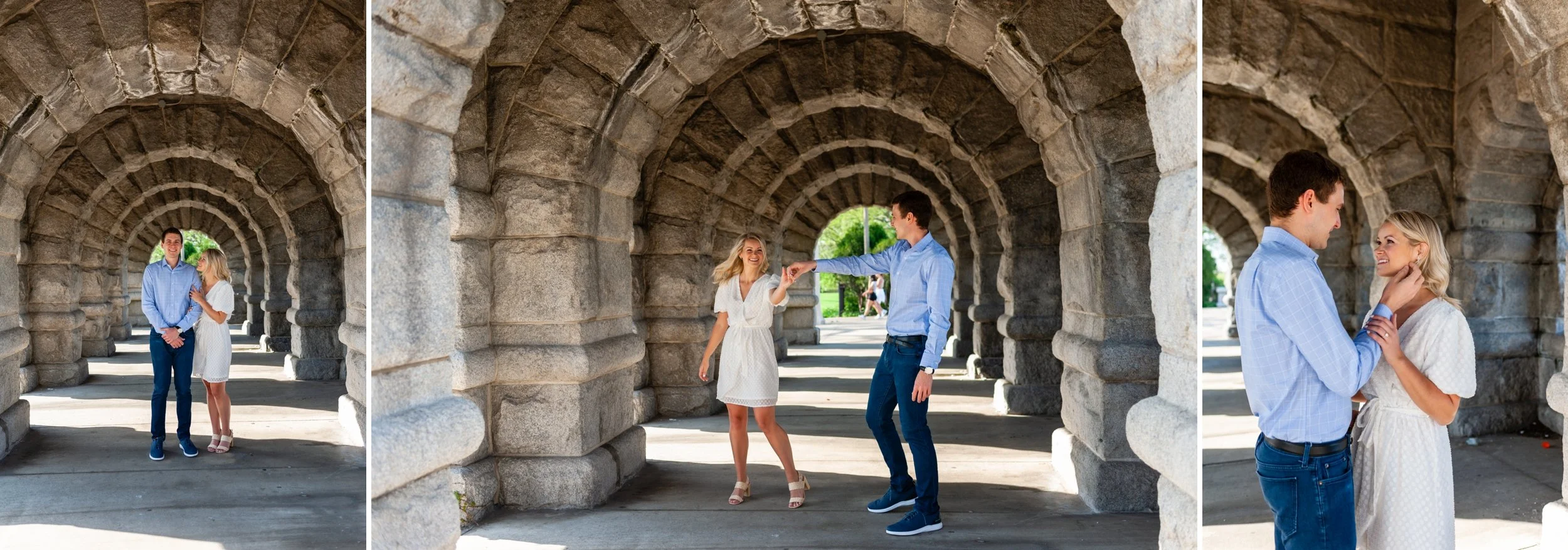 Olivia + Kevin's Springtime Engagement in the Heart of Chicago | KLEM ...