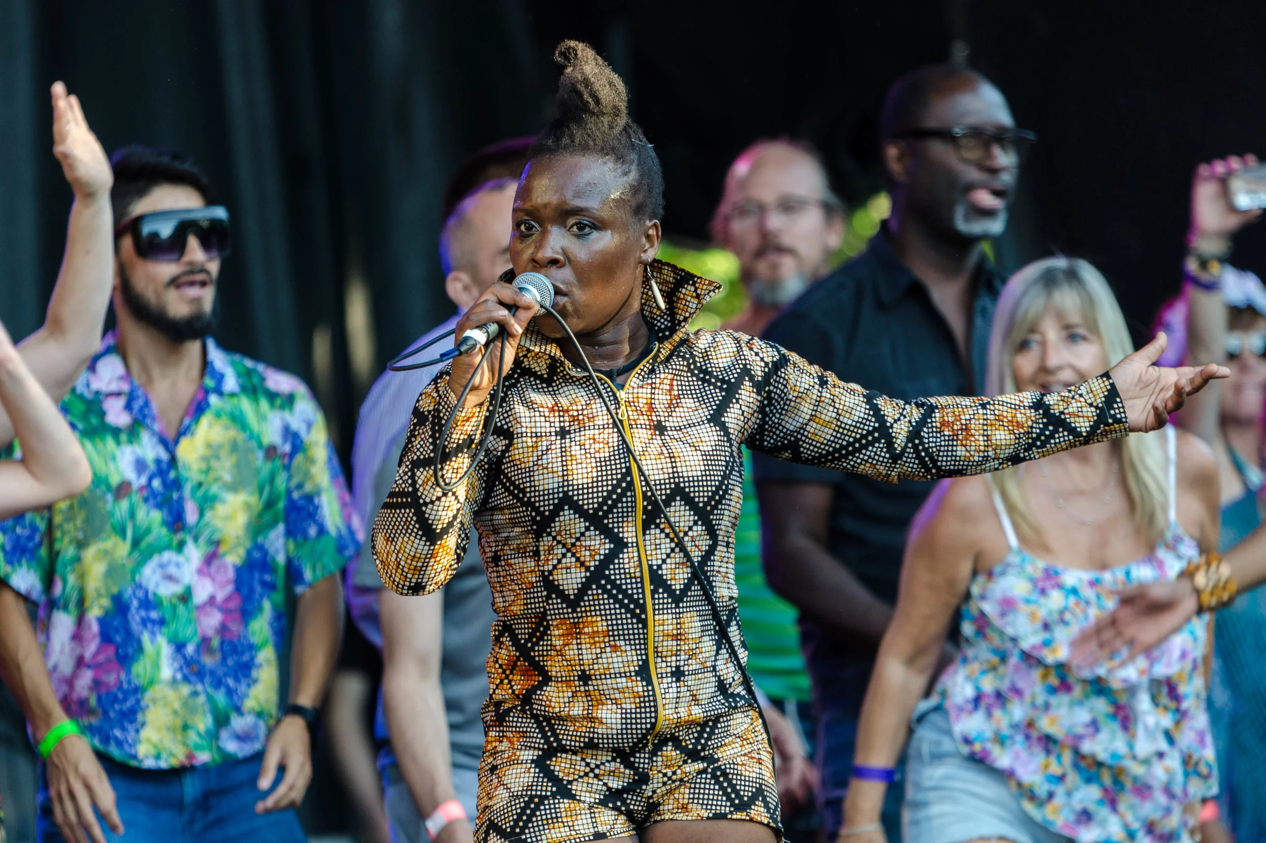 The Raw Photo Geek — Focus points of SunFest in London,Ontario.