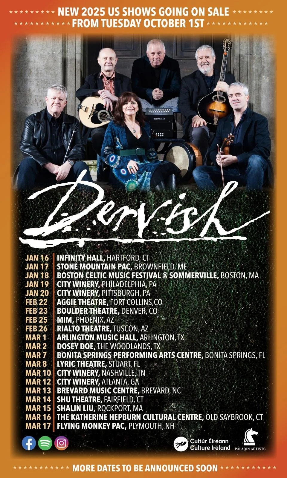Tour — Dervish