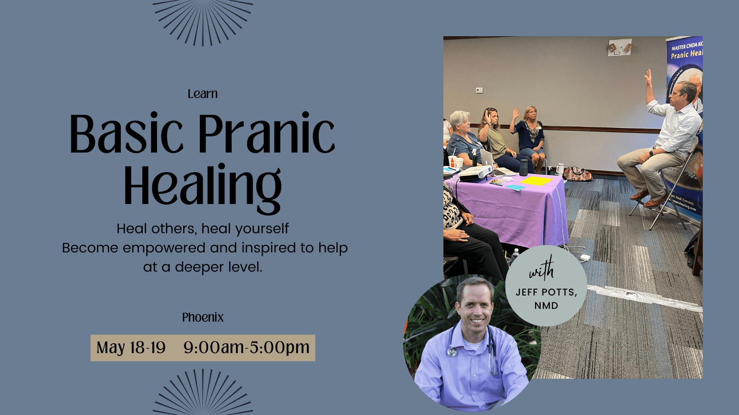 Level 1 Pranic Healing — Health Through Prana