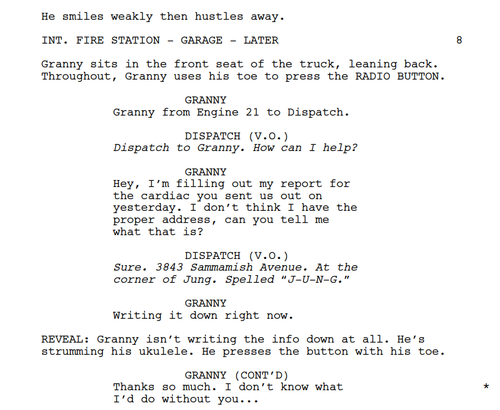 FORMATTING YOUR SPEC SCRIPT: A PRIMER, PART 21 — The Writers Guild ...