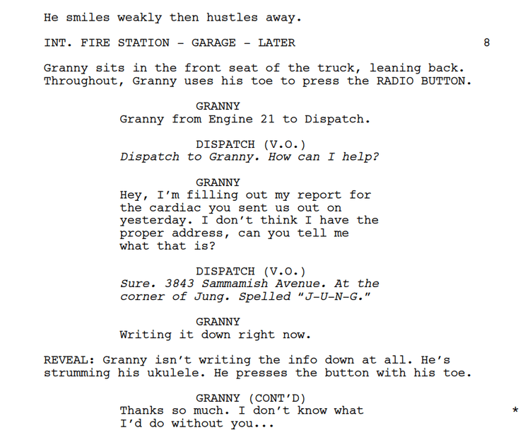 FORMATTING YOUR SPEC SCRIPT: A PRIMER, PART 21 — The Writers Guild ...