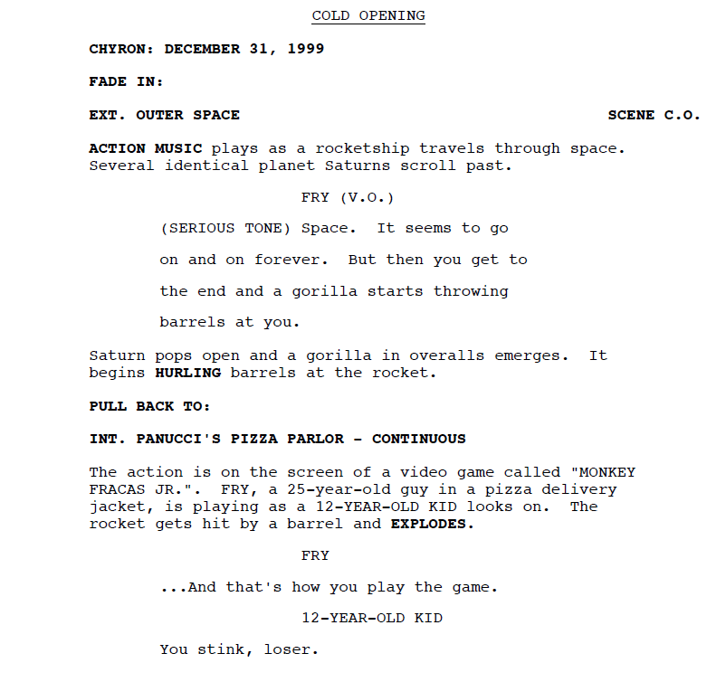 TV FORMAT FUNDAMENTALS: ANIMATED SITCOMS — The Writers Guild Foundation