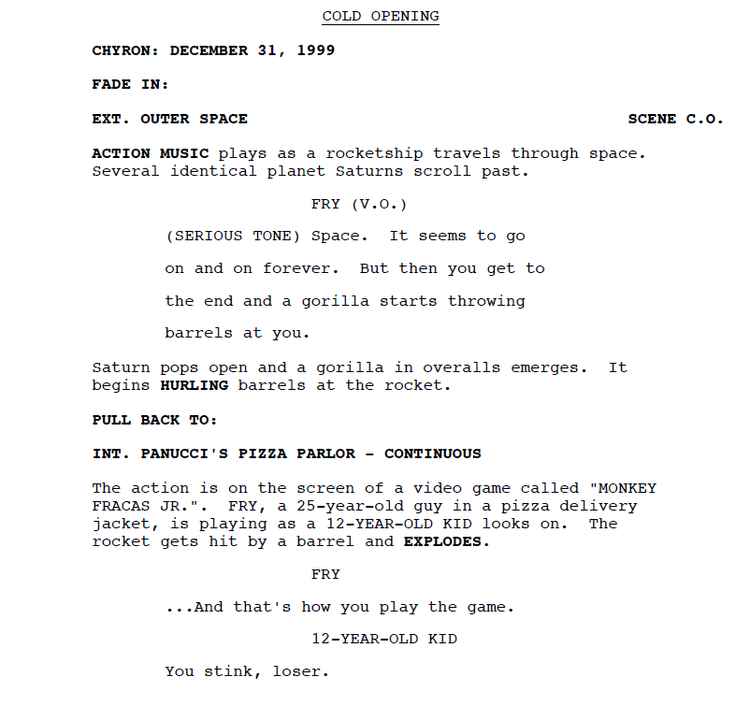 TV FORMAT FUNDAMENTALS: ANIMATED SITCOMS — The Writers Guild Foundation