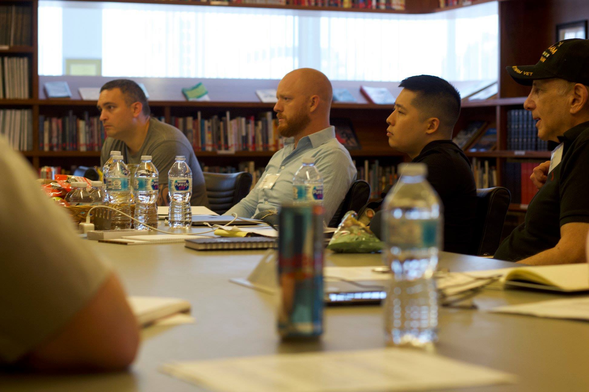 The Veterans Writing Project — The Writers Guild Foundation