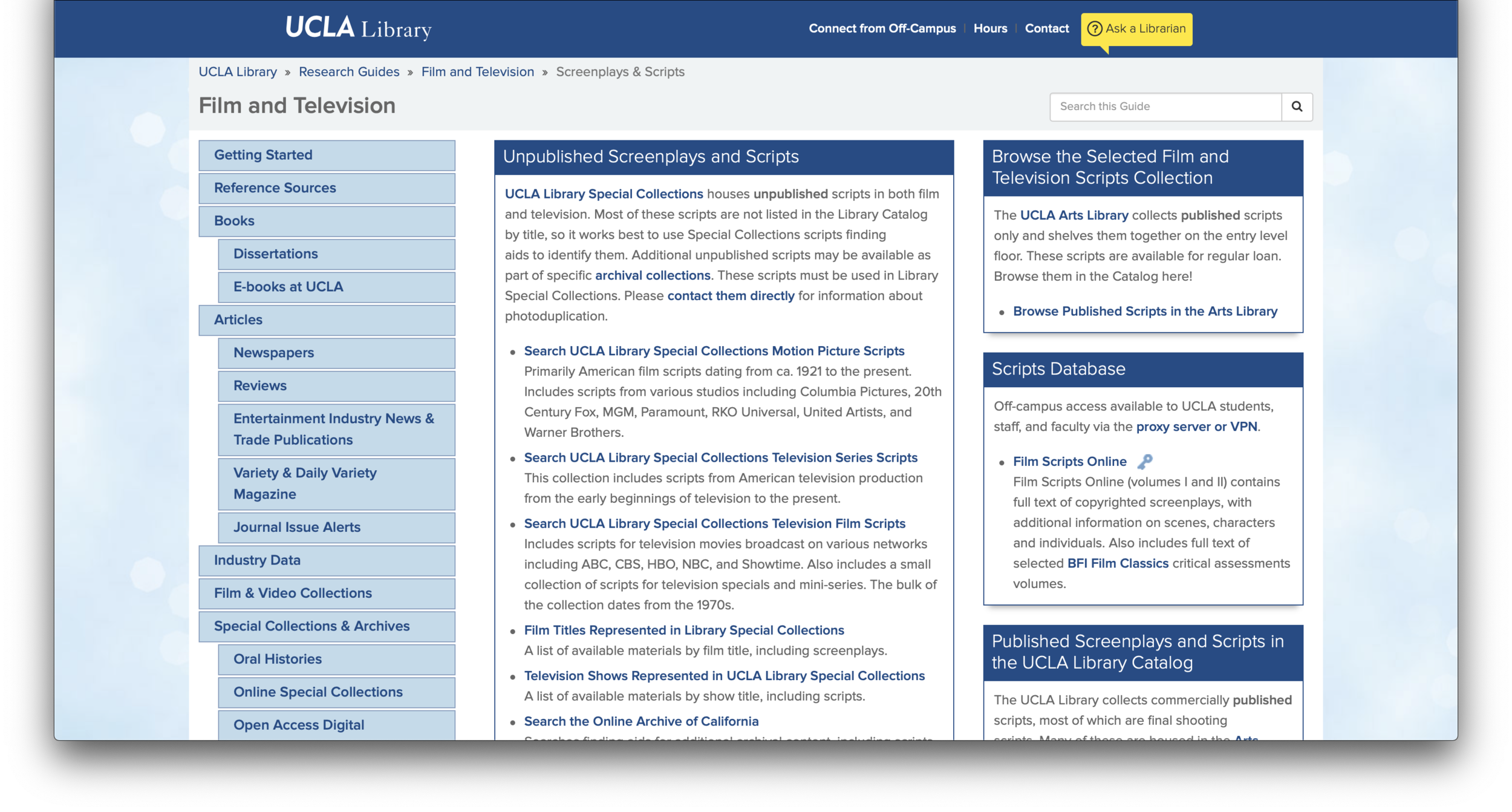 The Essential Web Resources for Screenwriters — The Writers Guild ... The Essential Web Resources for Screenwriters — The Writers Guild ...