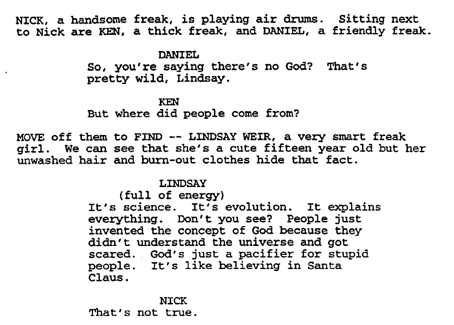 Five Observations about FREAKS AND GEEKS — The Writers Guild Foundation