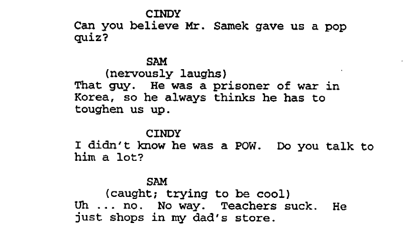 Five Observations about FREAKS AND GEEKS — The Writers Guild Foundation