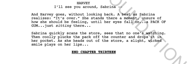 FORMATTING YOUR SPEC SCRIPT WHILE SOCIAL DISTANCING: A PRIMER - PART 1 ...