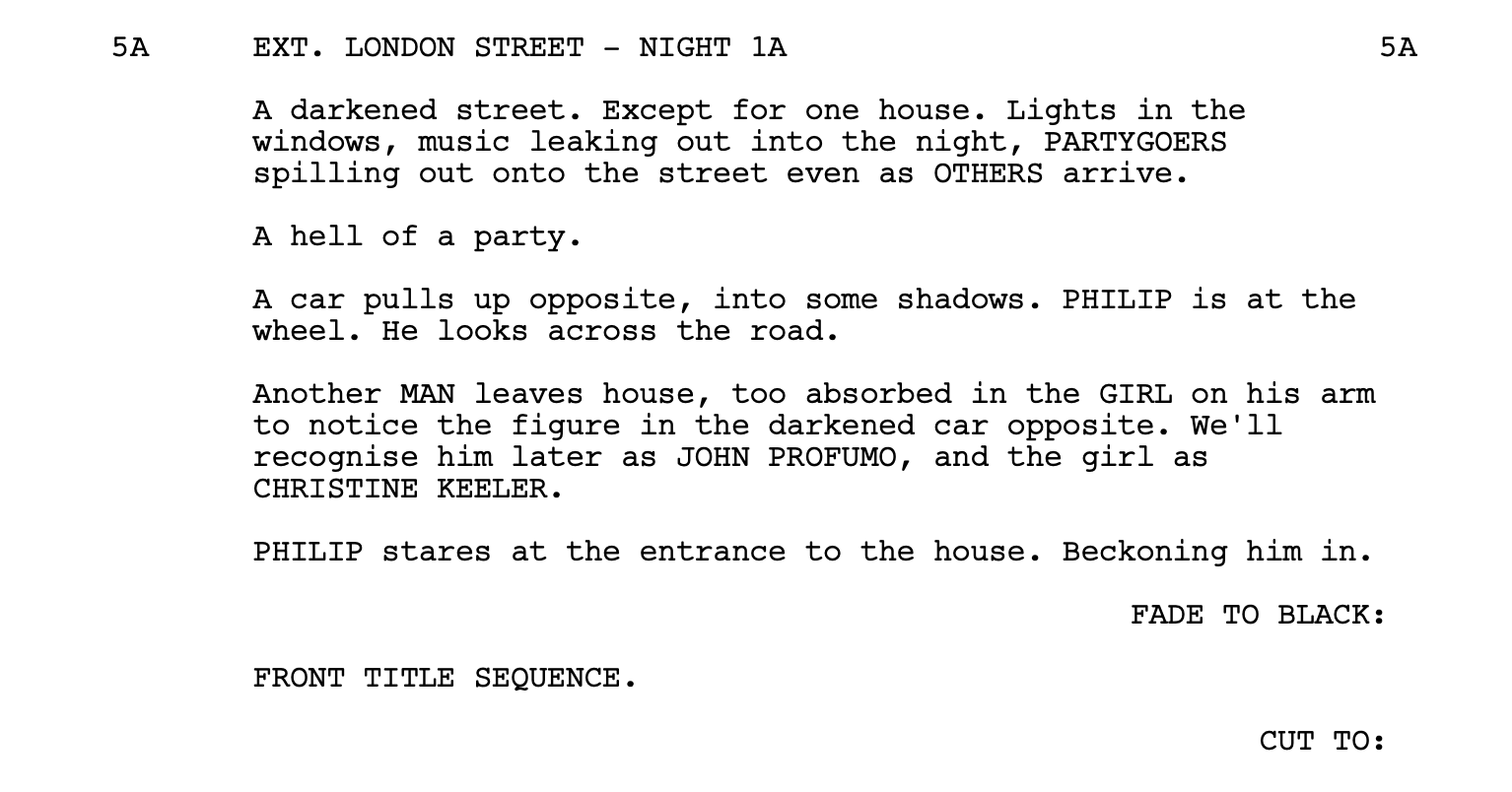 FORMATTING YOUR SPEC SCRIPT WHILE SOCIAL DISTANCING: A PRIMER - PART 1 ...