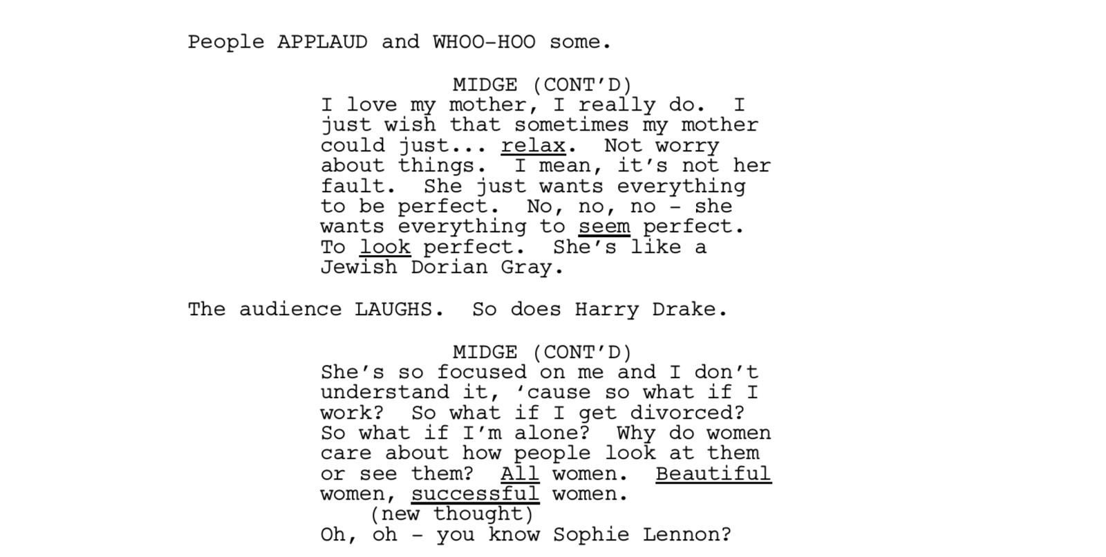 FORMATTING YOUR SPEC SCRIPT WHILE SOCIAL DISTANCING: A PRIMER - PART 1 ...