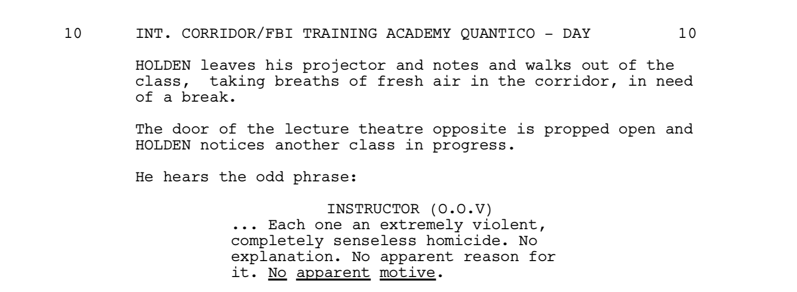 FORMATTING YOUR SPEC SCRIPT WHILE SOCIAL DISTANCING: A PRIMER - PART 1 ...