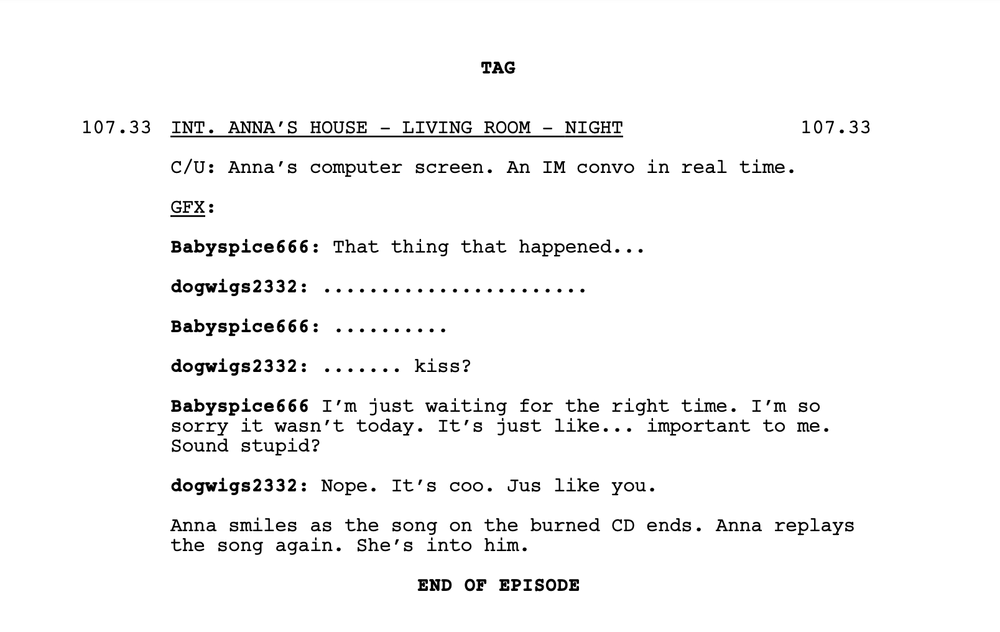 FORMATTING YOUR SPEC SCRIPT WHILE SOCIAL DISTANCING: A PRIMER - PART 1 ...