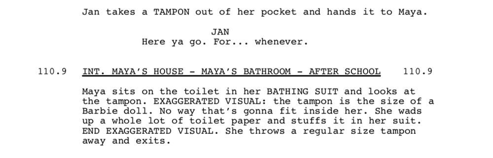 FORMATTING YOUR SPEC SCRIPT WHILE SOCIAL DISTANCING: A PRIMER - PART 1 ...