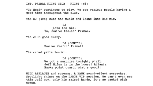 FORMATTING YOUR SPEC SCRIPT WHILE SOCIAL DISTANCING: A PRIMER - PART 2 ...