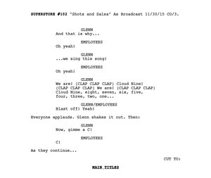 FORMATTING YOUR SPEC SCRIPT WHILE SOCIAL DISTANCING: A PRIMER - PART 2 ...