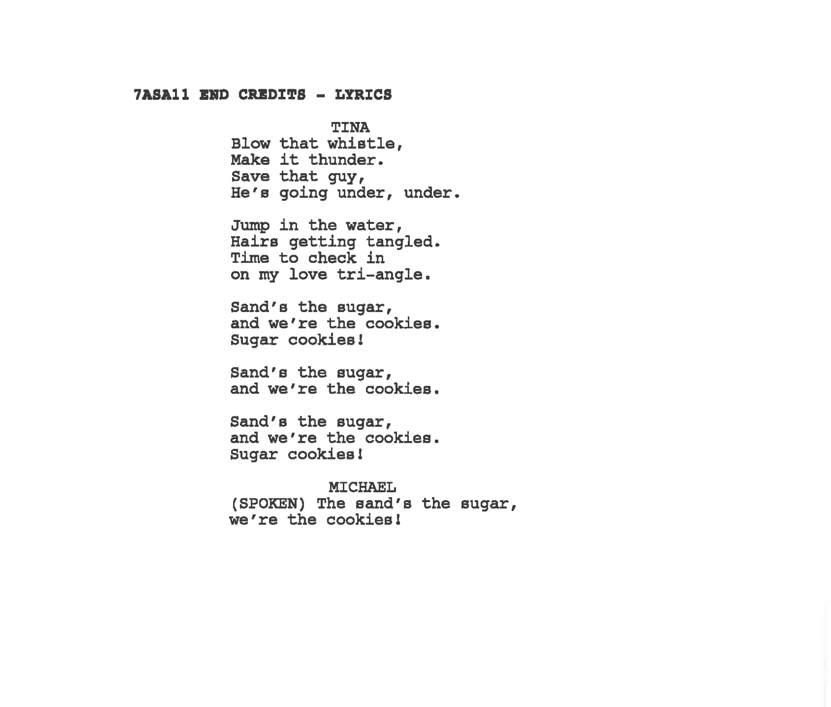 FORMATTING YOUR SPEC SCRIPT WHILE SOCIAL DISTANCING: A PRIMER - PART 3 ...