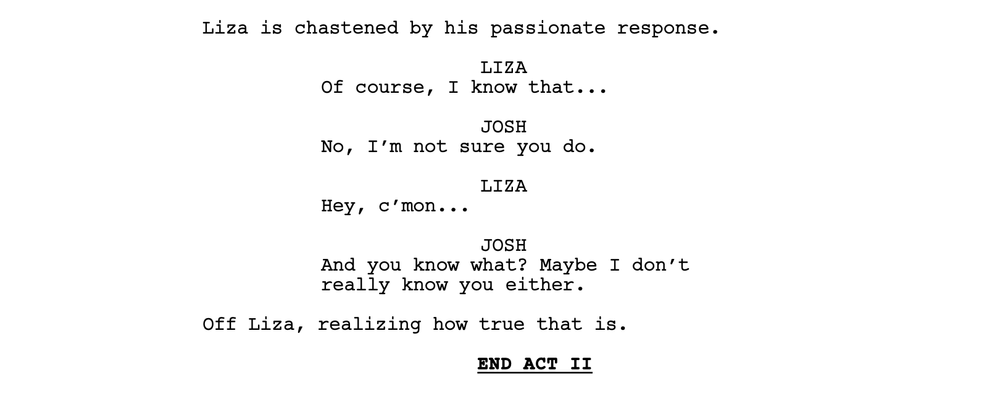 FORMATTING YOUR SPEC SCRIPT WHILE SOCIAL DISTANCING: A PRIMER - PART 3 ...