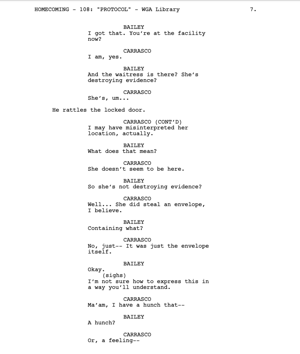 FORMATTING YOUR SPEC SCRIPT WHILE SOCIAL DISTANCING: A PRIMER - PART 4 ...