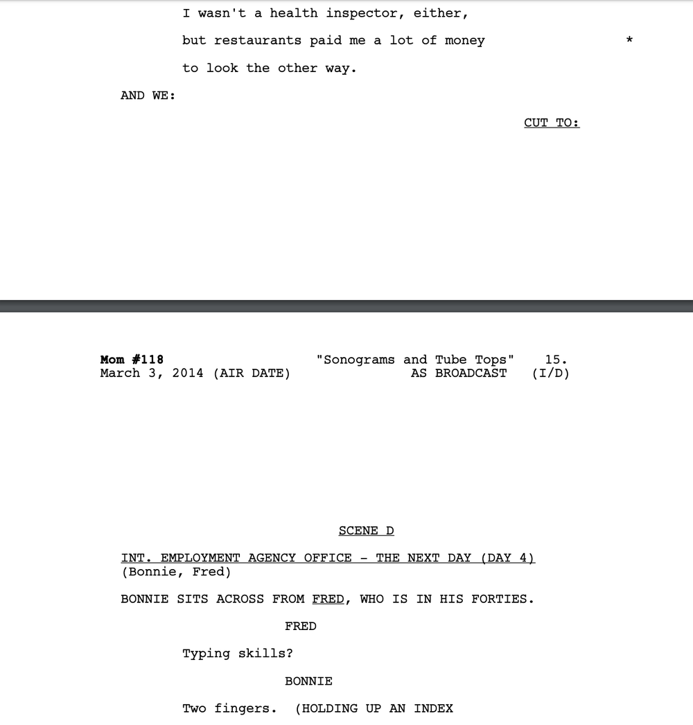 FORMATTING YOUR SPEC SCRIPT WHILE SOCIAL DISTANCING: A PRIMER - PART 5 ...
