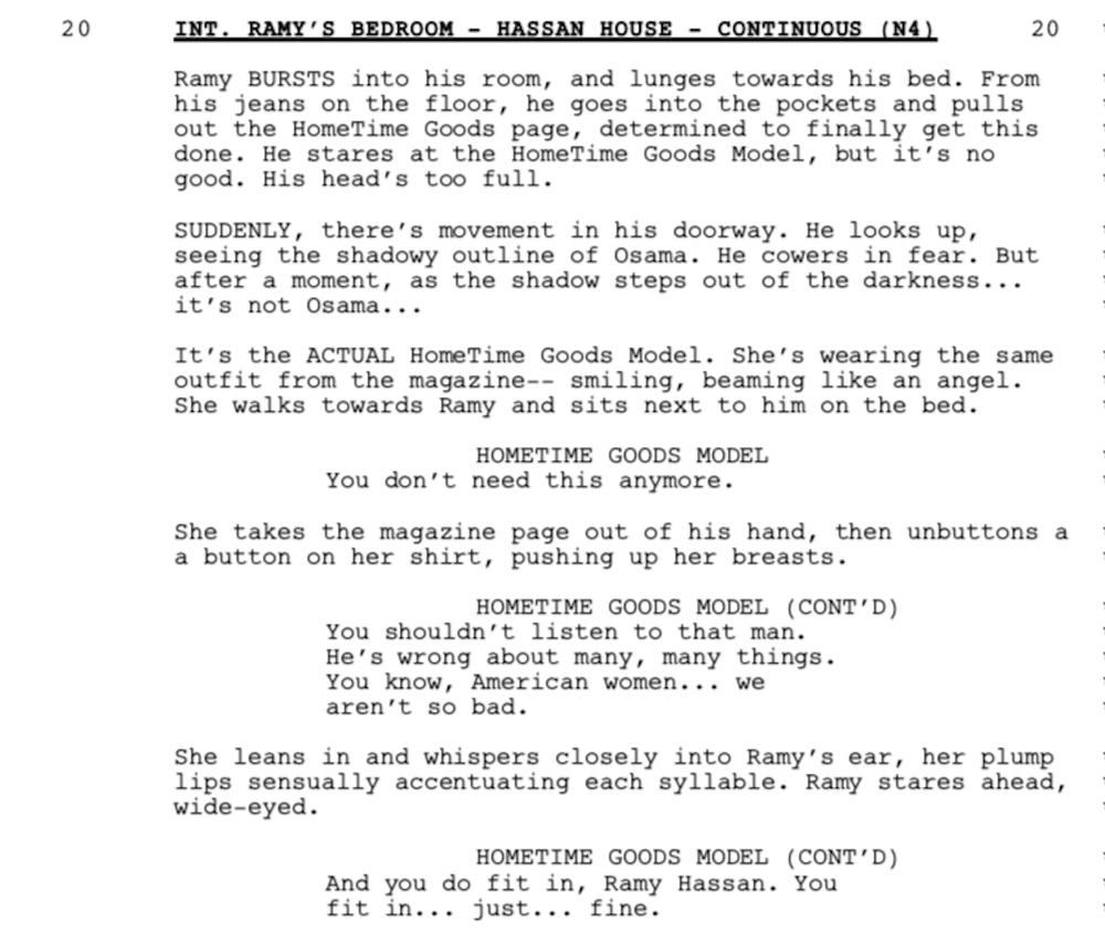 FORMATTING YOUR SPEC SCRIPT WHILE SOCIAL DISTANCING: A PRIMER - PART 5 — The Writers Guild ...