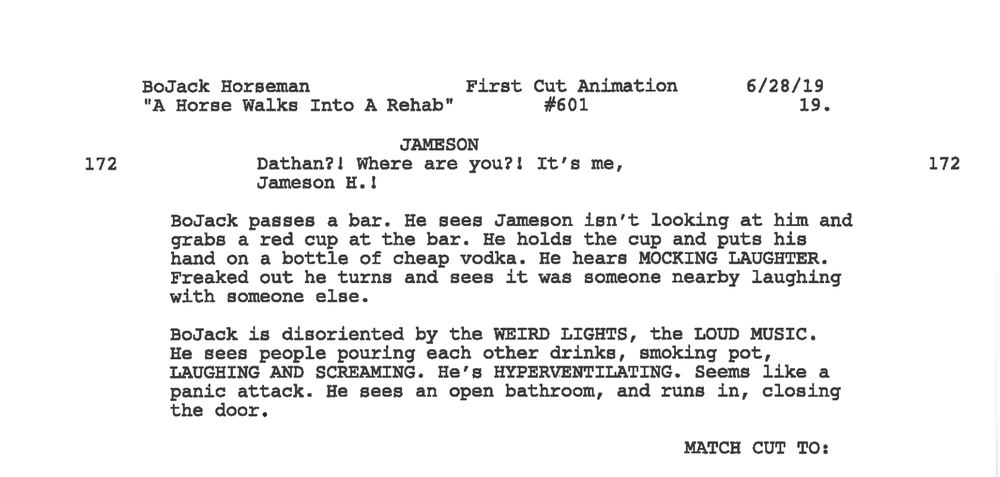 FORMATTING YOUR SPEC SCRIPT WHILE SOCIAL DISTANCING: A PRIMER - PART 8 ...
