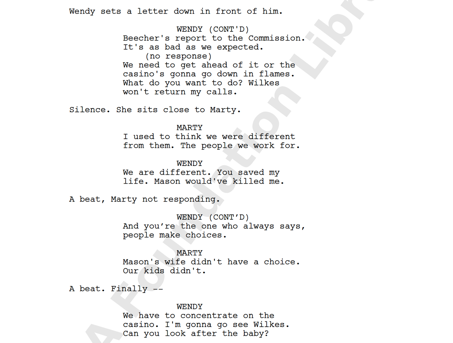 FORMATTING YOUR SPEC SCRIPT WHILE SOCIAL DISTANCING: A PRIMER - PART 8 ...
