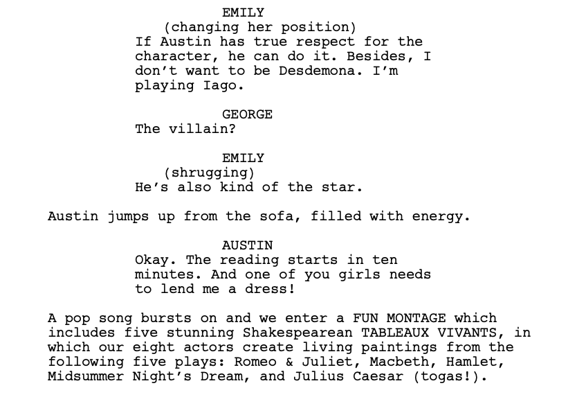 FORMATTING YOUR SPEC SCRIPT WHILE SOCIAL DISTANCING: A PRIMER, PART 11 ...