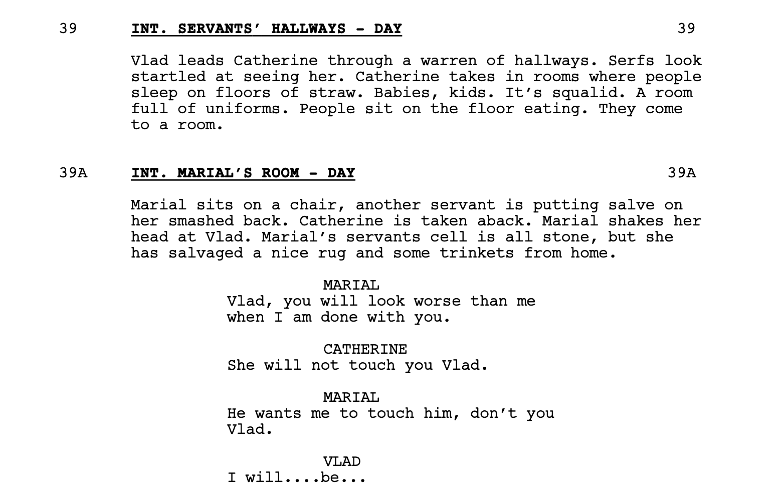 Formatting Your Spec Script While Social Distancing: A Primer, Part 11