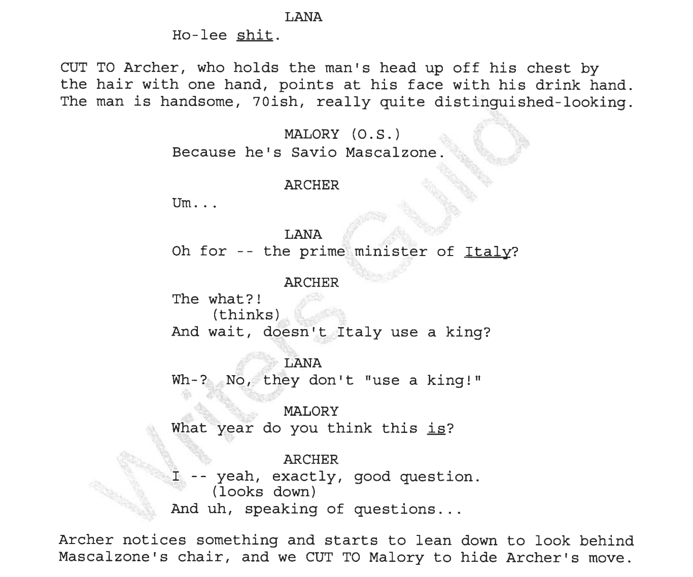 FORMATTING YOUR SPEC SCRIPT WHILE SOCIAL DISTANCING: A PRIMER, PART 12 ...