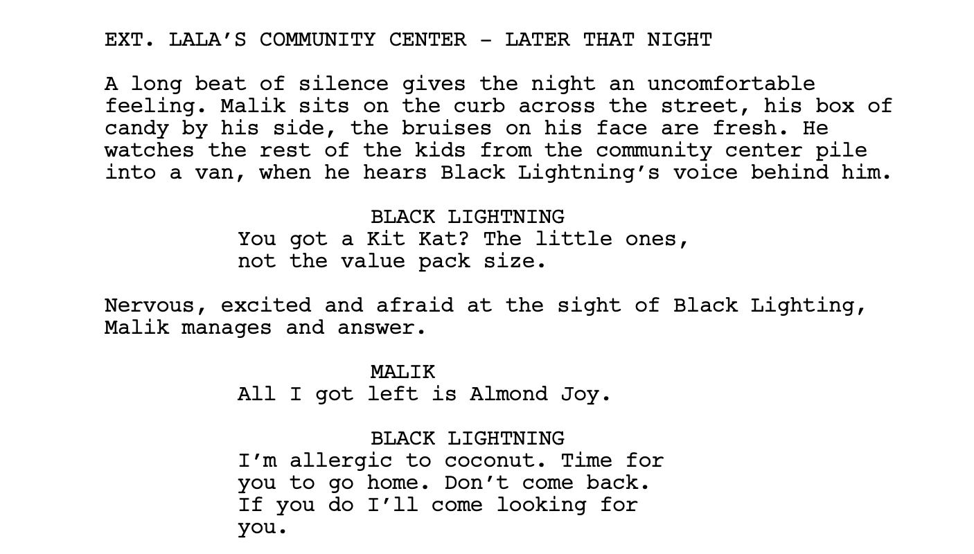 FORMATTING YOUR SPEC SCRIPT WHILE SOCIAL DISTANCING: A PRIMER, PART 12 ...