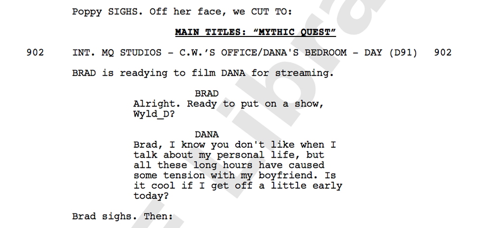 FORMATTING YOUR SPEC SCRIPT WHILE SOCIAL DISTANCING: A PRIMER, PART 12 ...