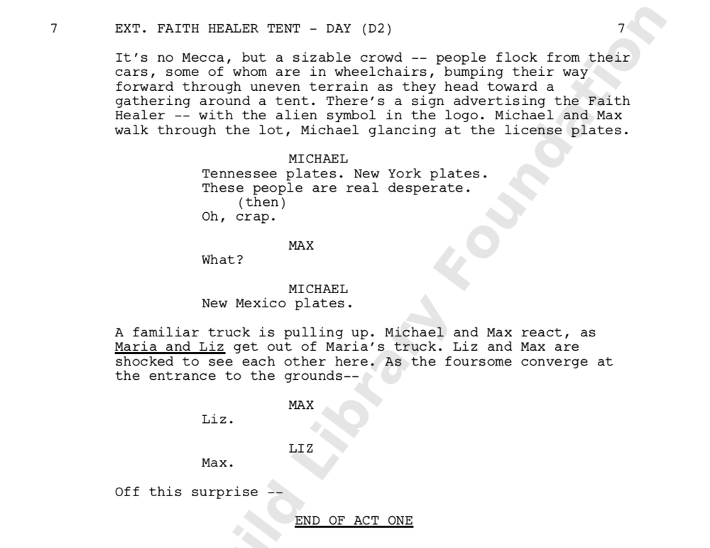 FORMATTING YOUR SPEC SCRIPT WHILE SOCIAL DISTANCING: A PRIMER, PART 12 ...