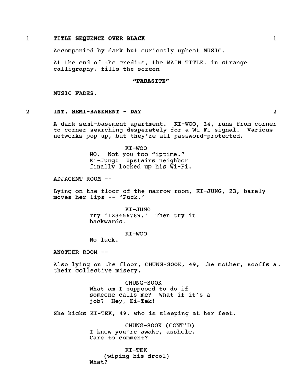 WRITING YOUR SCREENPLAY WHILE SOCIAL DISTANCING: PAGE ONE — The Writers ...