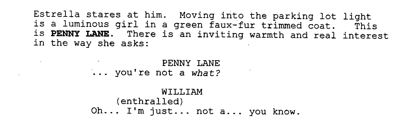 WRITING YOUR SCREENPLAY: CHARACTER DESCRIPTIONS — The Writers Guild ...