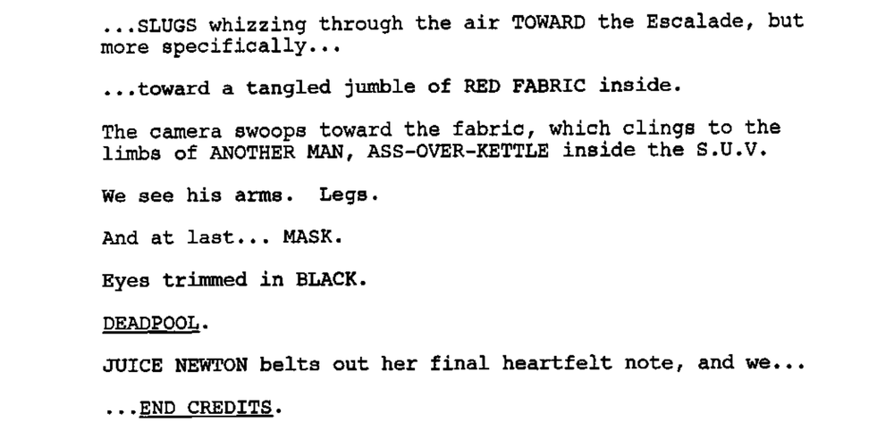 WRITING YOUR SCREENPLAY: CHARACTER DESCRIPTIONS — The Writers Guild ...