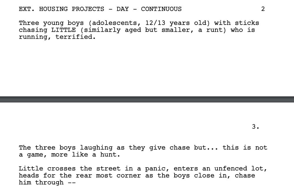 WRITING YOUR SCREENPLAY: CHARACTER DESCRIPTIONS — The Writers Guild ...