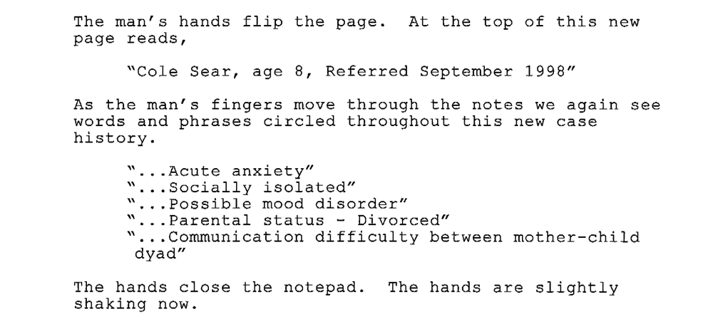 WRITING YOUR SCREENPLAY: CHARACTER DESCRIPTIONS — The Writers Guild ...