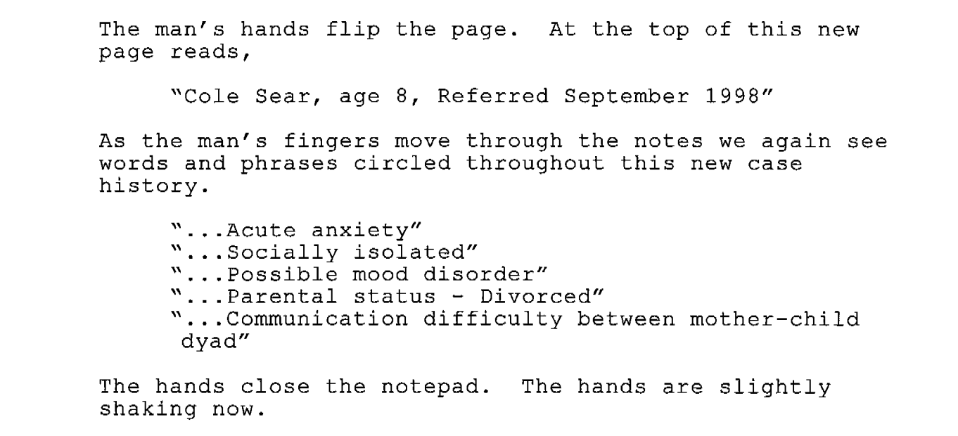 WRITING YOUR SCREENPLAY: CHARACTER DESCRIPTIONS — The Writers Guild ...