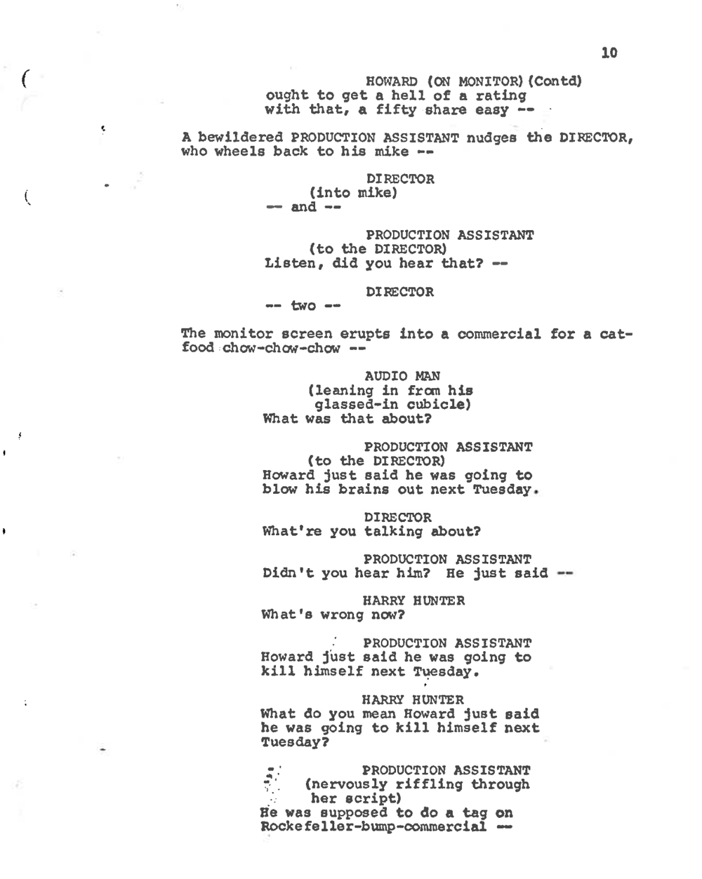 WRITING YOUR SCREENPLAY WHILE SOCIAL DISTANCING: IGNITION POINTS — The ...