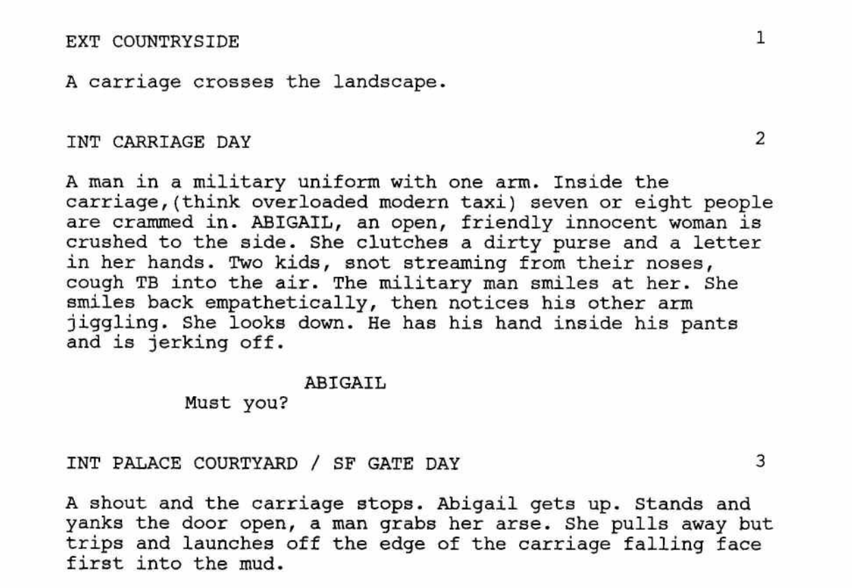 WRITING YOUR SCREENPLAY WHILE SOCIAL DISTANCING: PROSE — The Writers ...